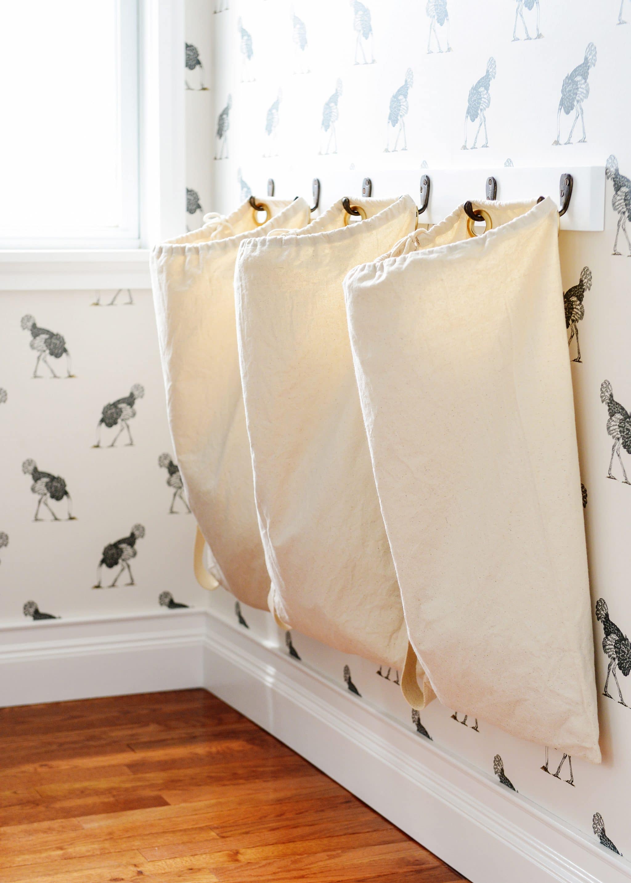 A DIY Laundry Sorter Solution - Yellow Brick Home