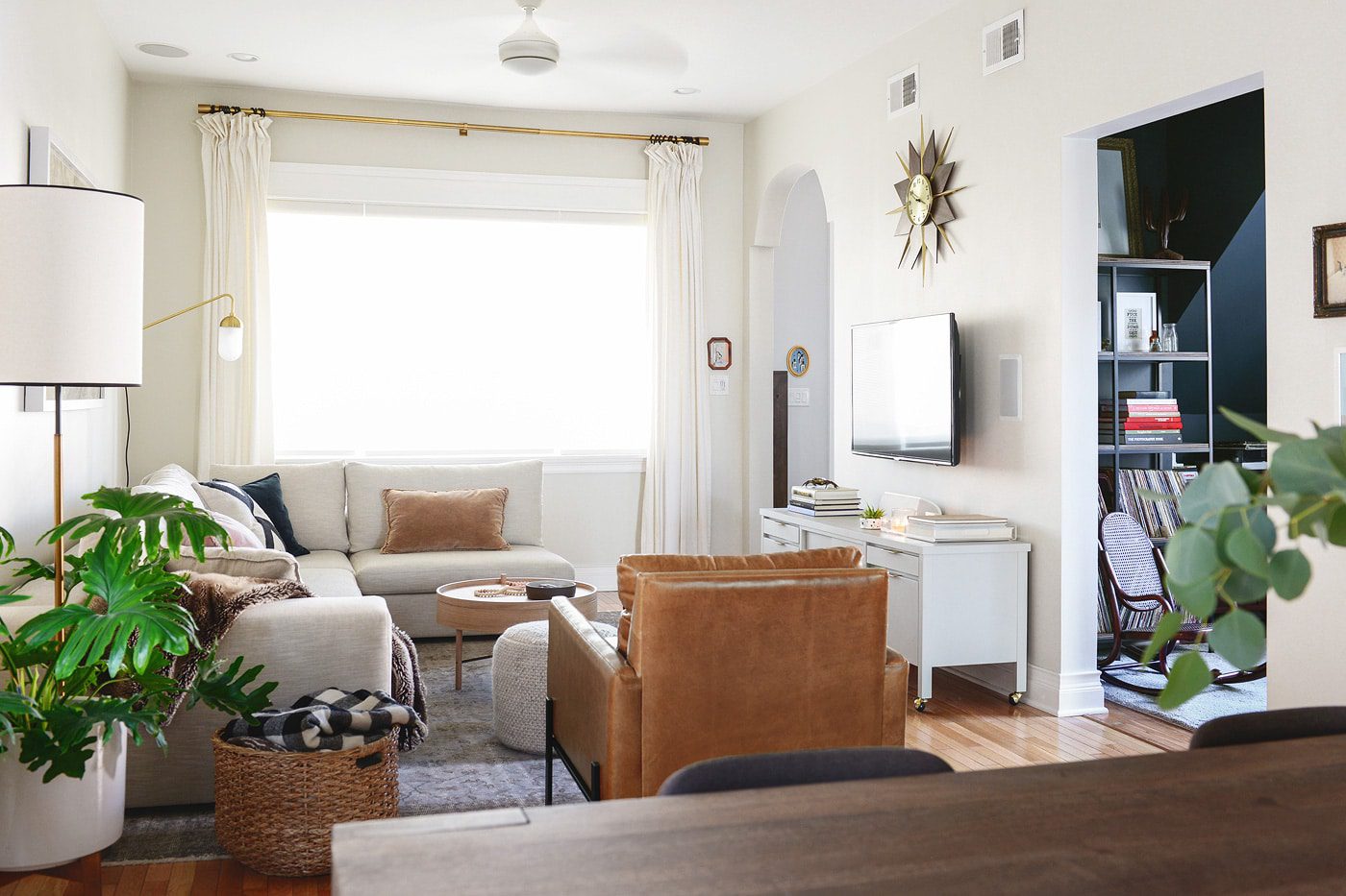 Lighting That Works Well Together In An Open Concept Home - Yellow ...