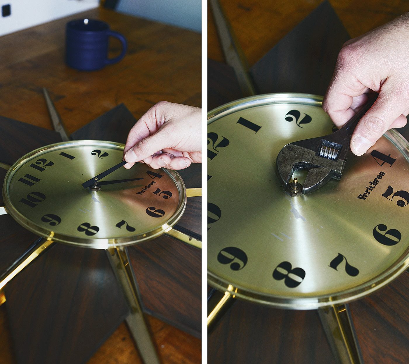 Repairing Grandma's Vintage Clock - Yellow Brick Home