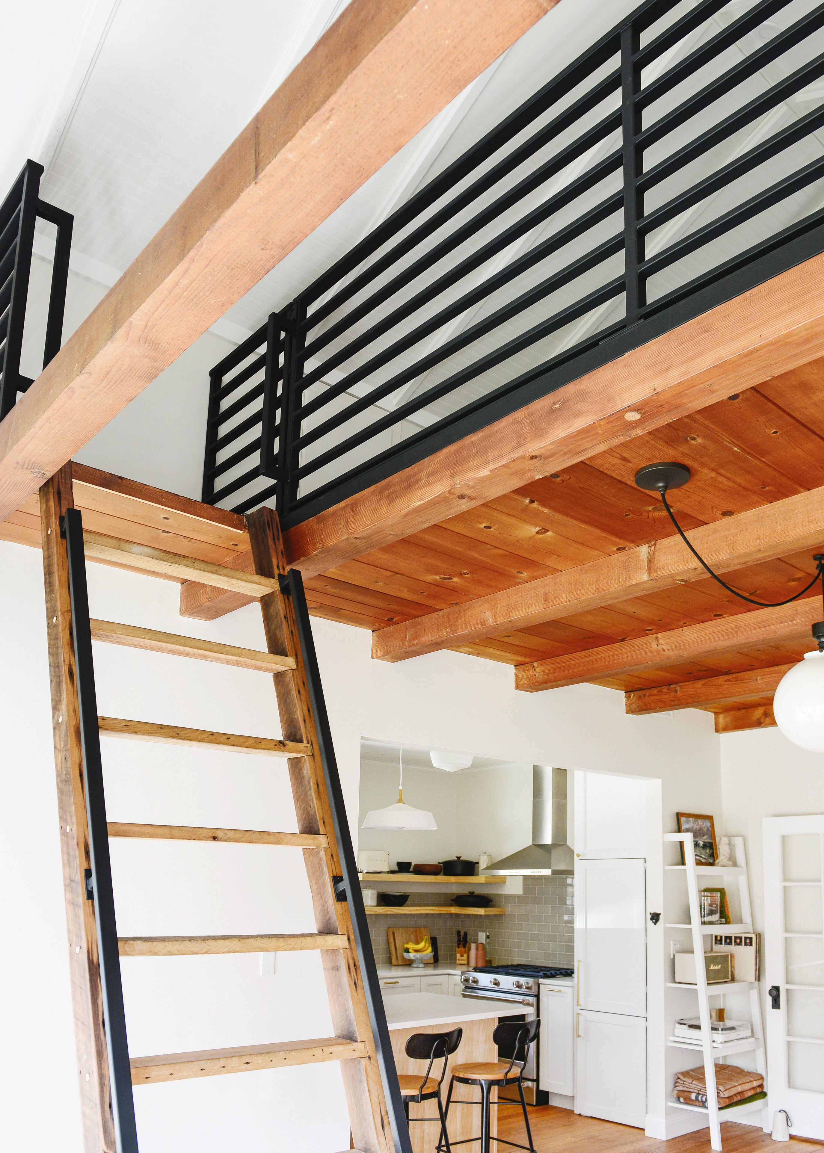 Rustic Loft Railing Ideas Staircase Railing Ideas – Stylish
