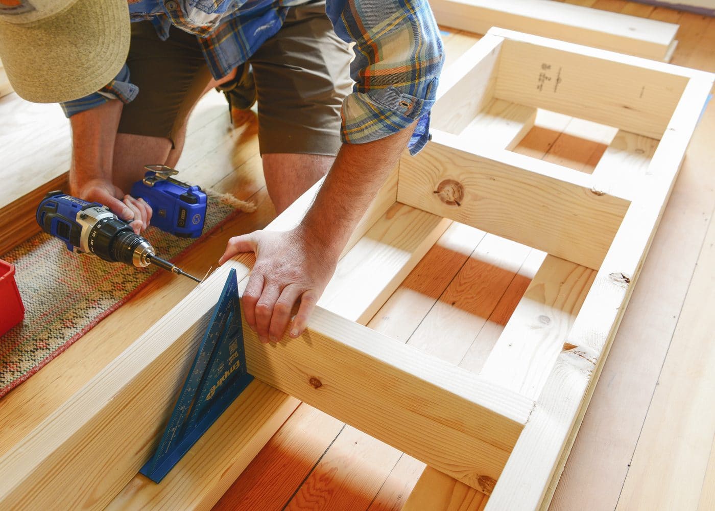 Let's Build a Banquette! - Yellow Brick Home