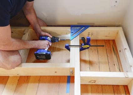 Let's Build a Banquette! - Yellow Brick Home