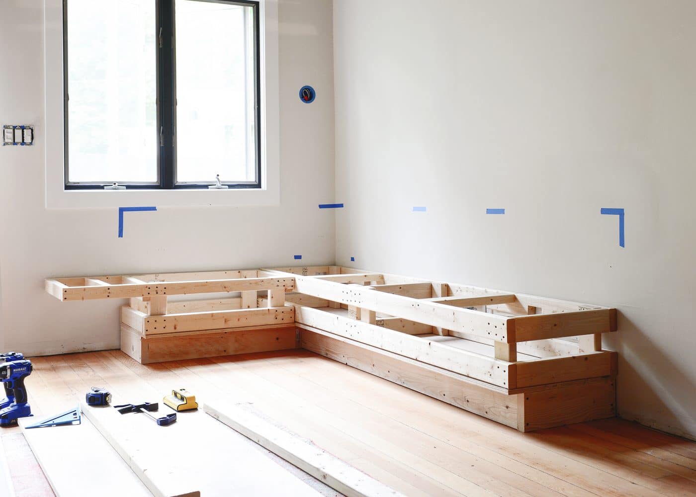 Let's Build a Banquette! - Yellow Brick Home