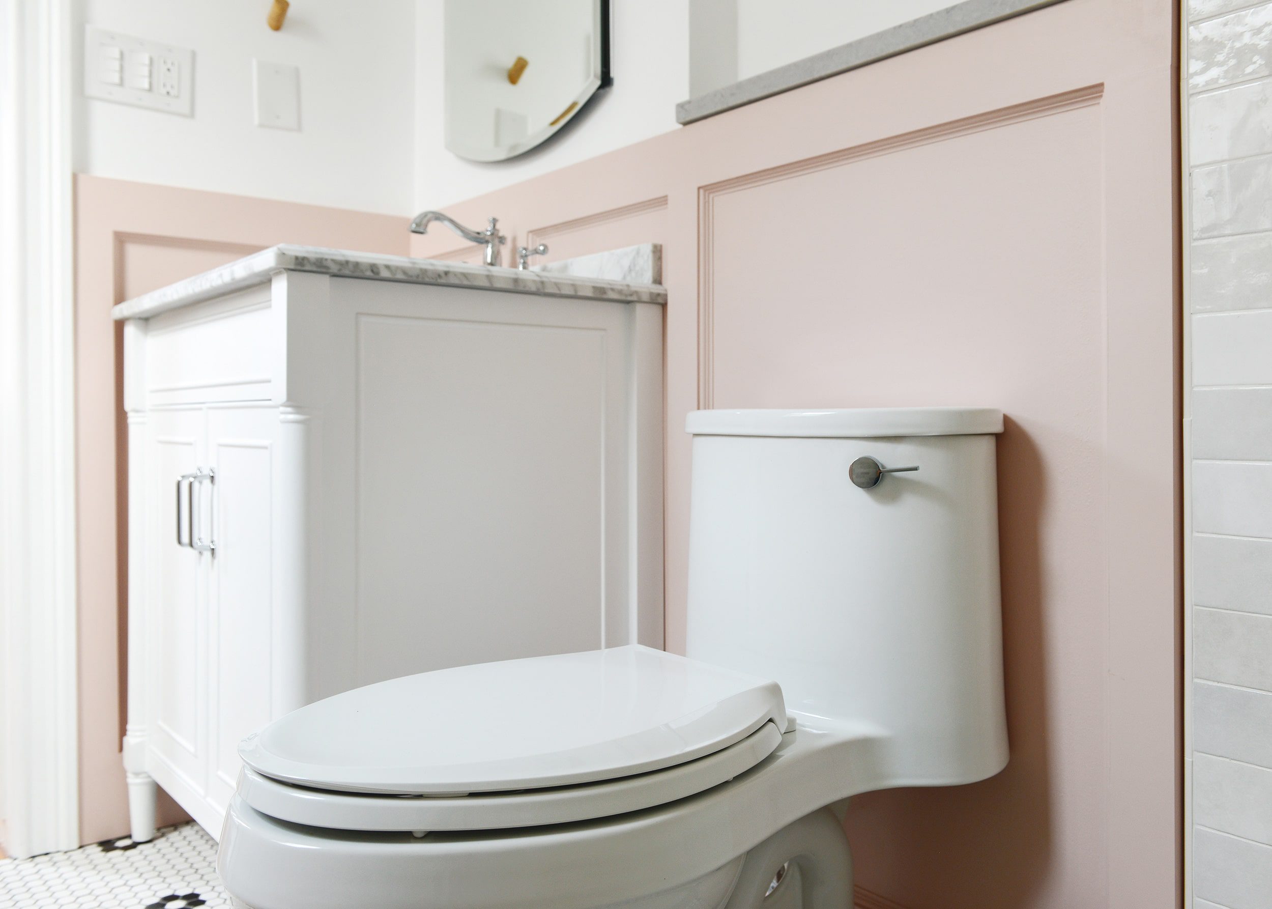 How-To Install a Toilet in 5 Easy Steps - Yellow Brick Home