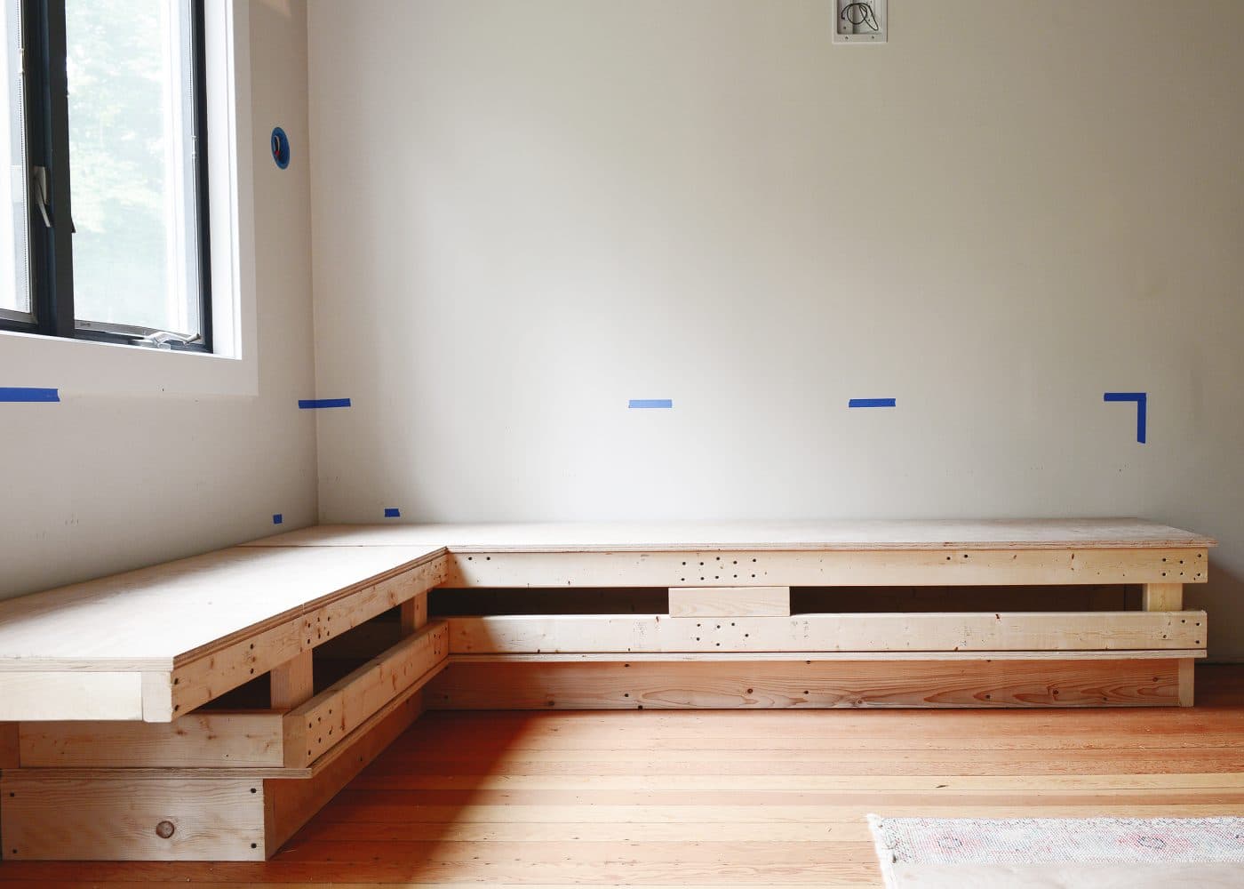 Let's Build a Banquette! - Yellow Brick Home