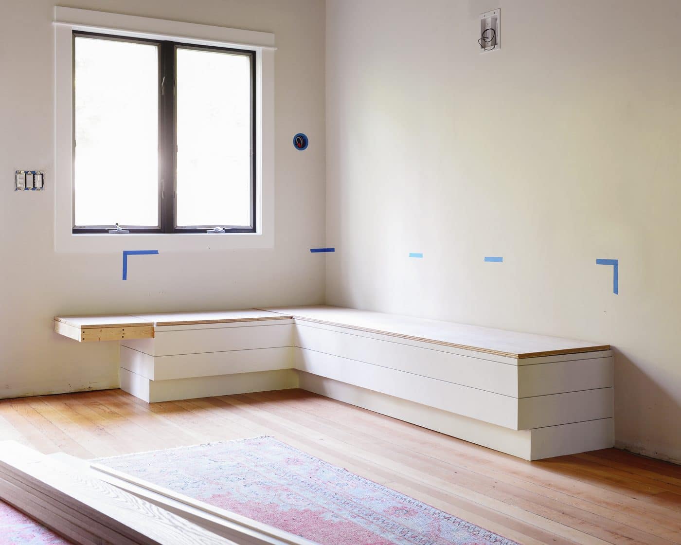 Let's Build a Banquette! - Yellow Brick Home