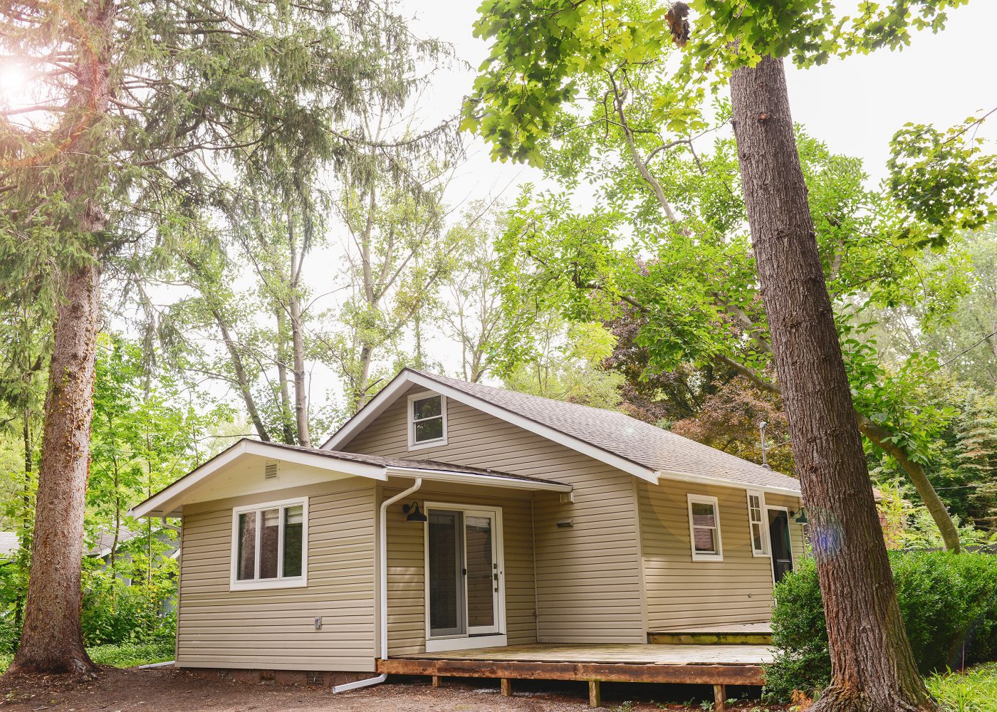 Our Tree House Has a Whole New Look! - Yellow Brick Home