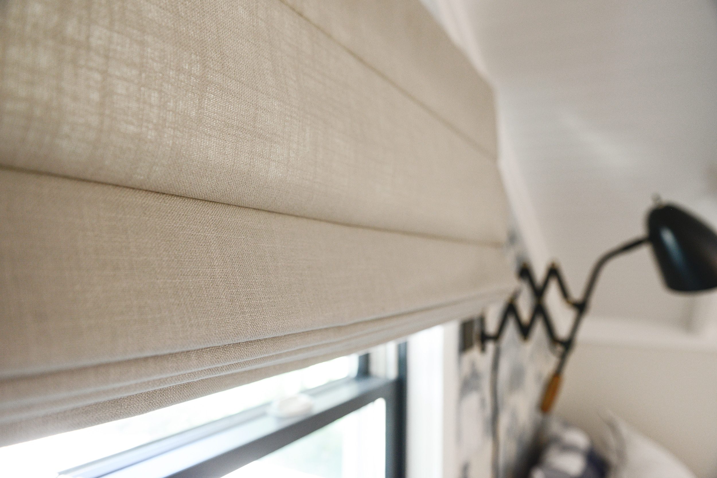 The Finishing (Window) Treatment for our Two Nooks - Yellow Brick Home
