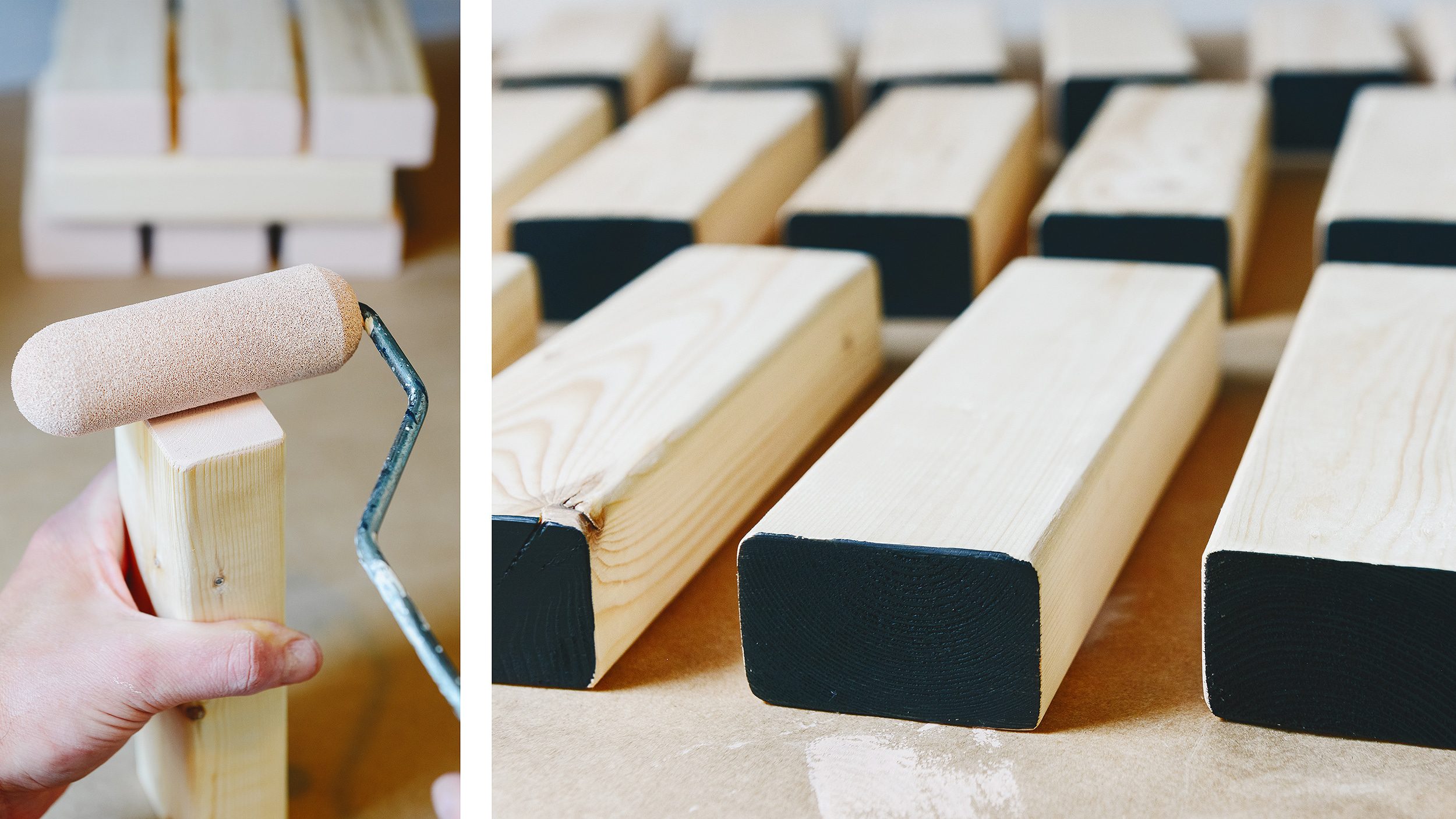 $10 DIY Giant Jenga (With a Twist) - Yellow Brick Home