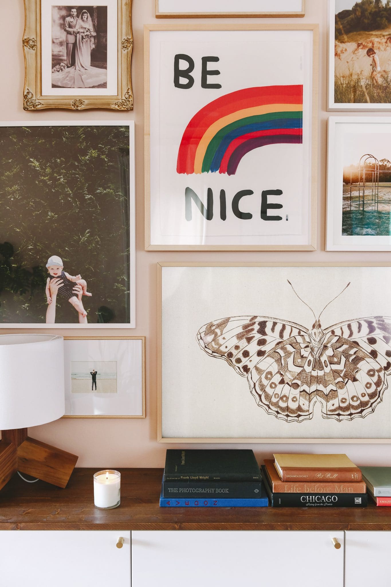 Hide Picture Frame