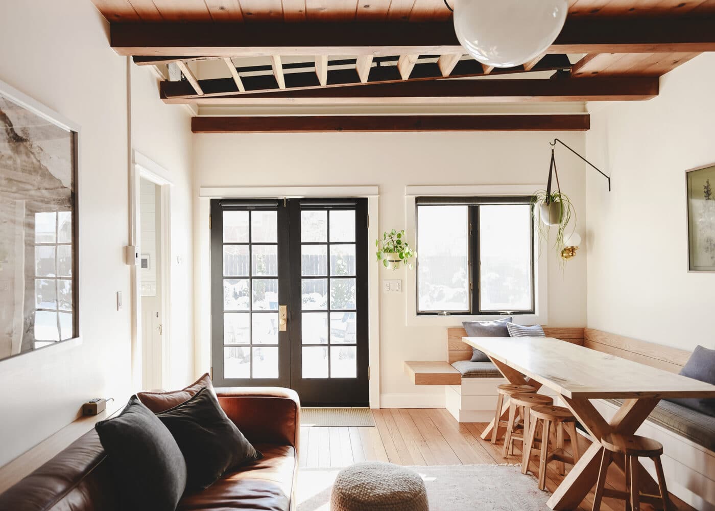 10 Ways We Maximized Every Inch of Our 850 Square Feet Home - Yellow ...