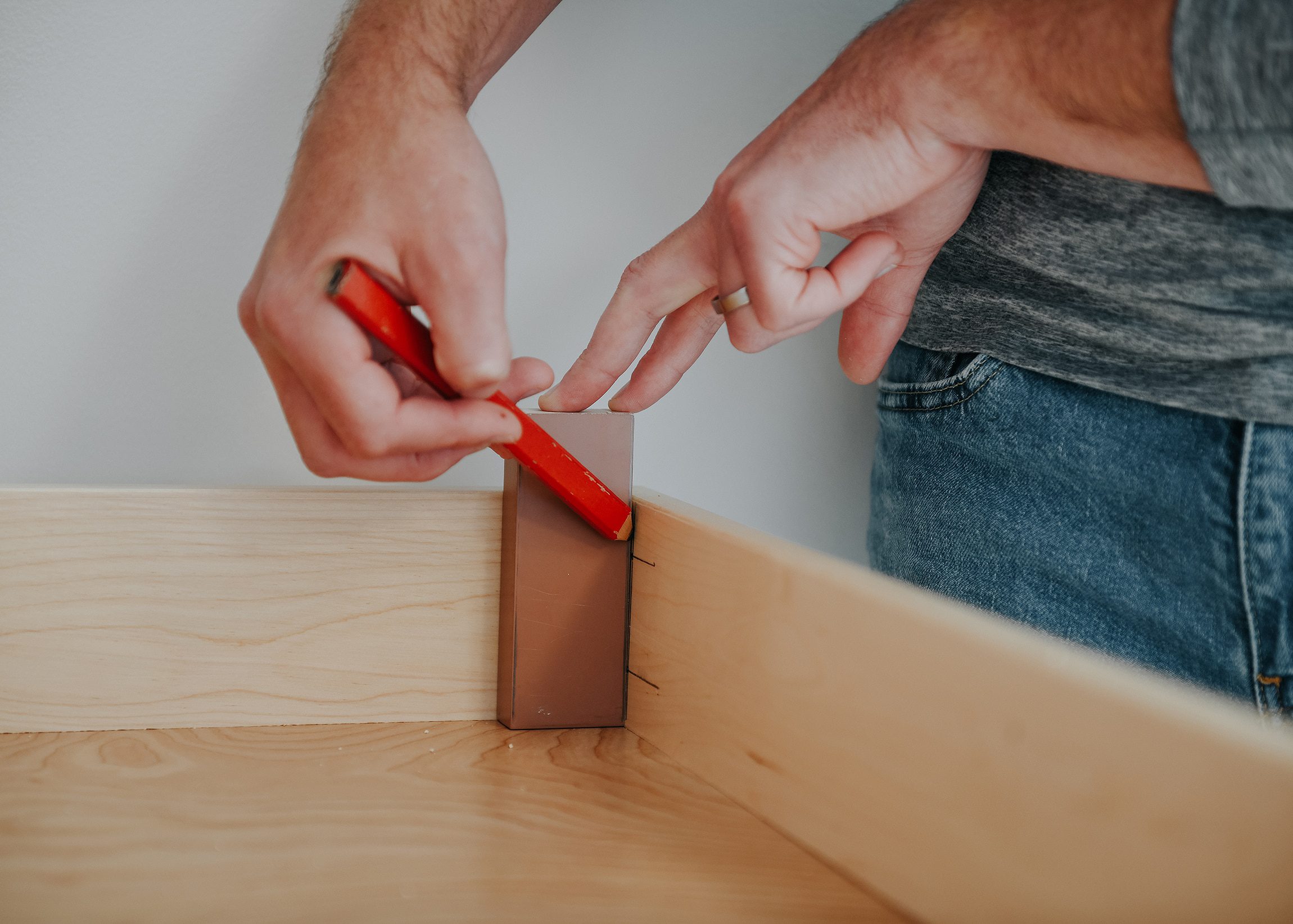 How To Install Drawer Fronts Onto Inset Cabinetry - Yellow Brick Home